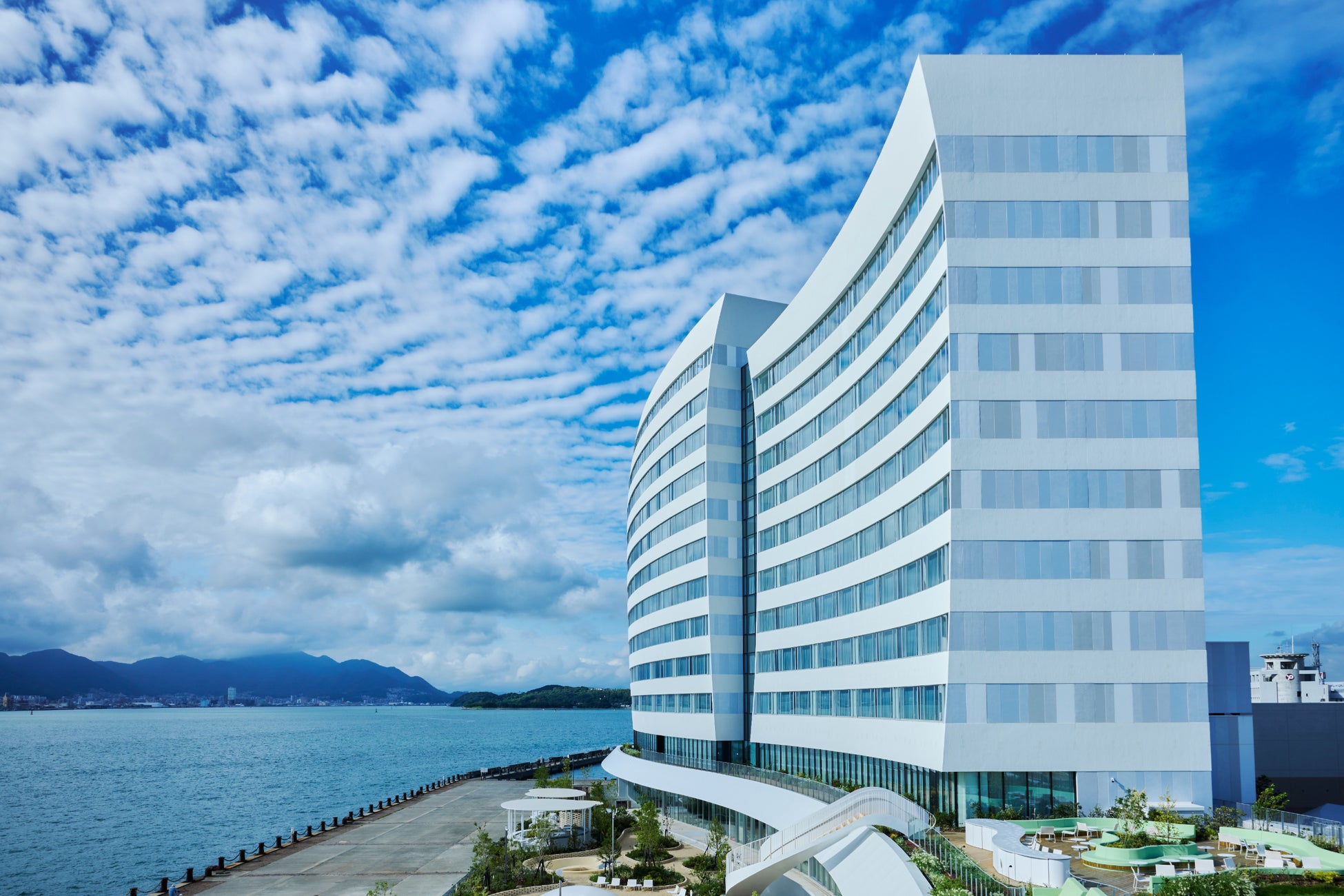 【リゾナーレ下関】「ZEB Ready認証」と「CASBEE建築評価認証（Sランク）」、国内ホテル初の同時取得 | トラベルスポット